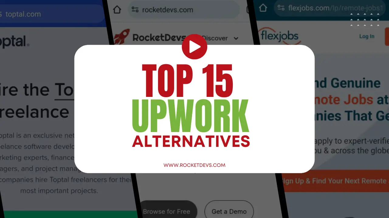 Top 15 Upwork Alternatives (2025) Blog | RocketDevs